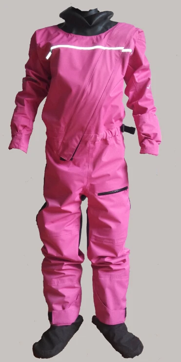 teenage big kids children dry suit latex neck and wrist ,waterproof ...
