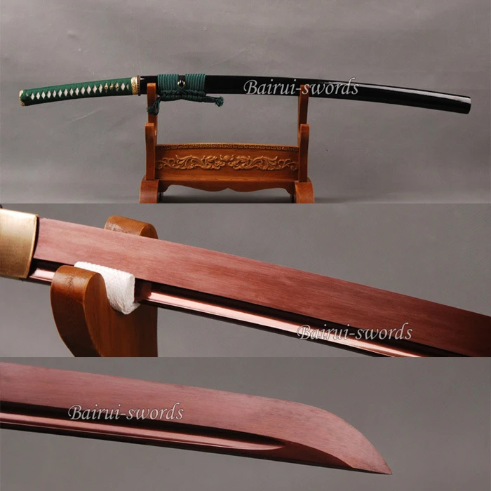 Green Katana Sword