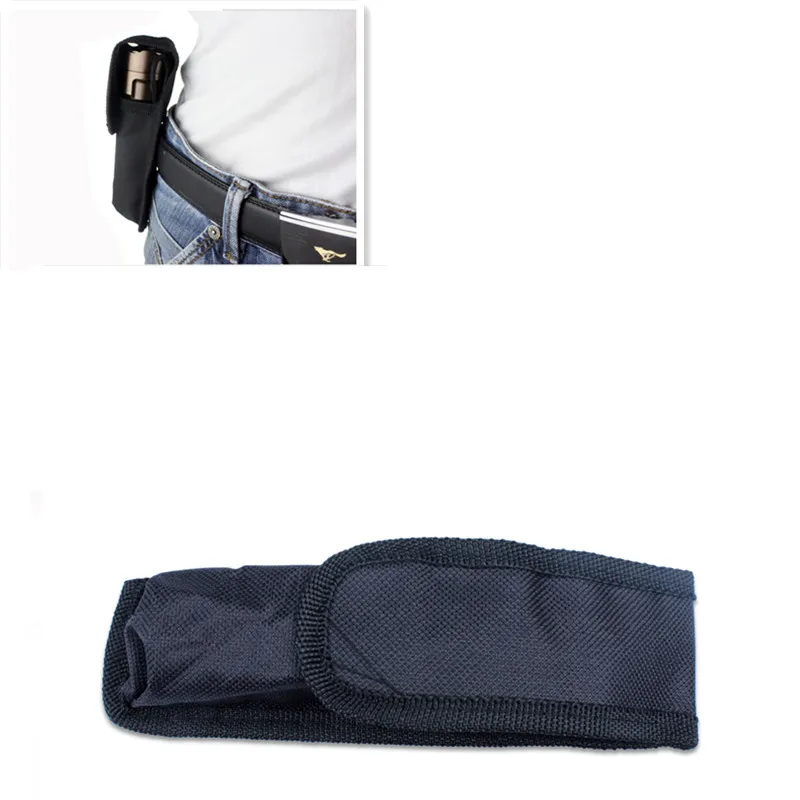 1X Nylon Holster Holder Belt Pouch Case Bag for Flashlight Torch ...