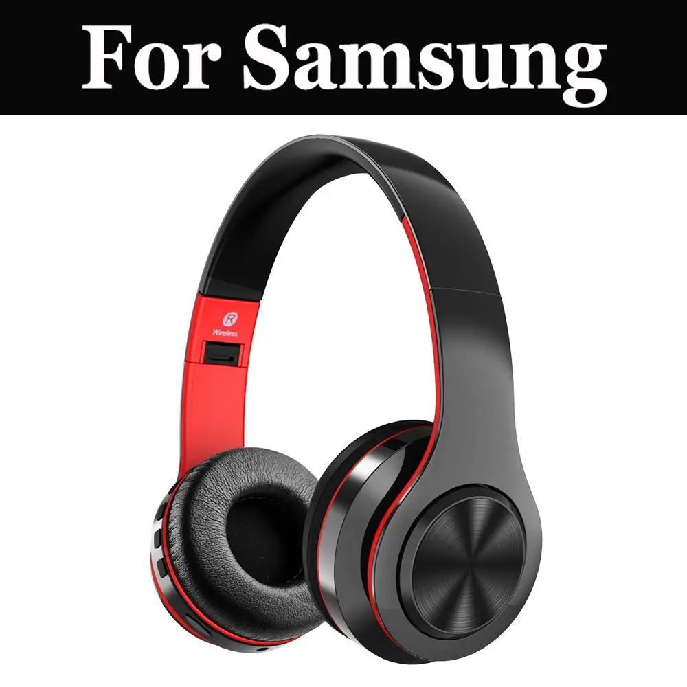 Wireless Bluetooth Stereo Earphone Bas Headphone For Samsung Galaxy J4 ...