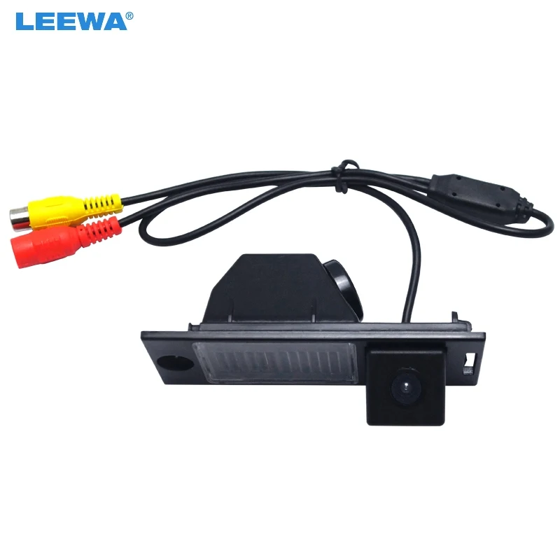 Leewa Hd Car Ccd Backup Rear View Camera For Hyundai Ix35 2014 2015 ...
