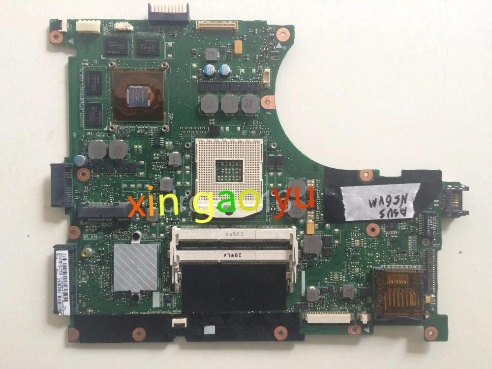 For Asus N56VZ N56V N56VM Motherboard System board 2G REV2.3 60 ...