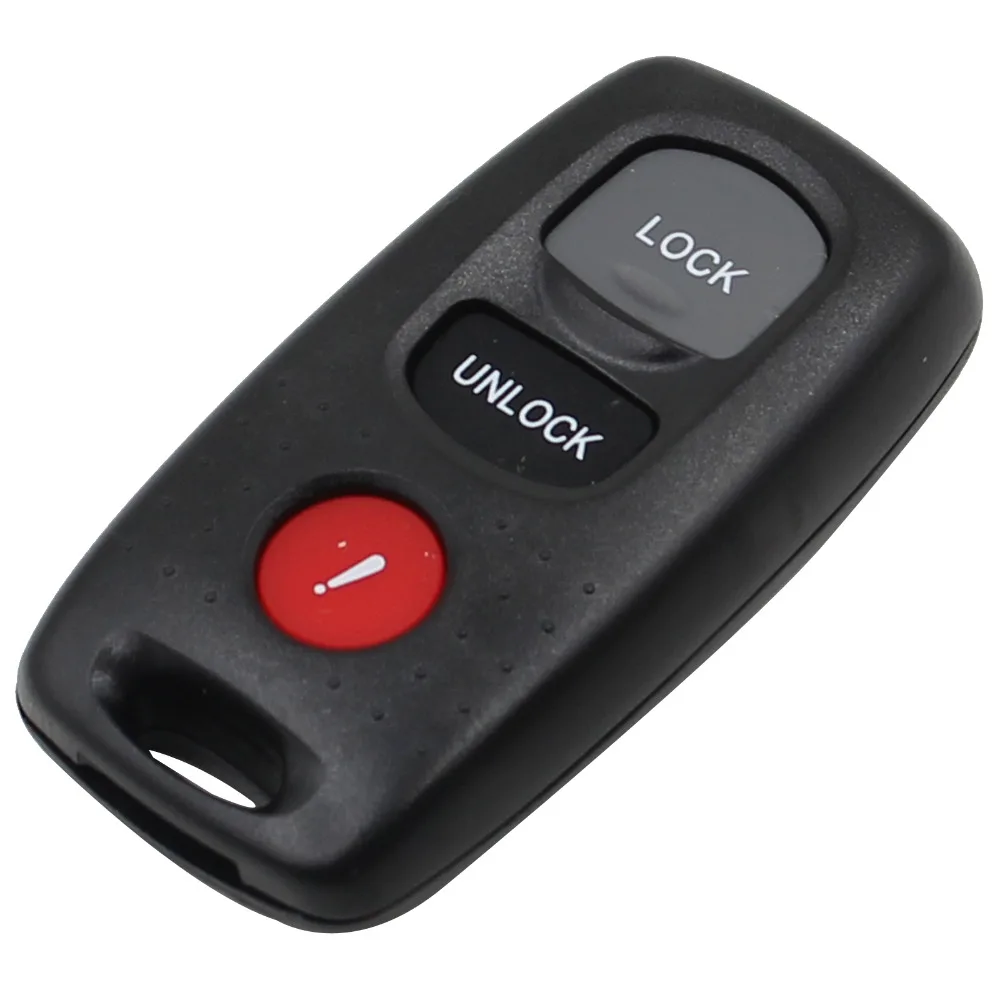 New Car Styling Remote 3 Buttons 2+1 Key Case Fit For Mazda 3 6 MPV ...