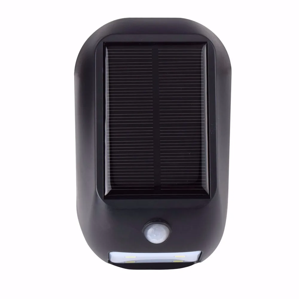 Super Bright Solar Light LED Security Motion PIR Sensor Weatherproof ...