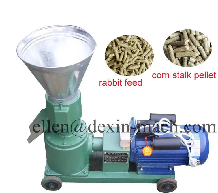 KL120 Mini Flat Die Pellet Mill Machine for Family Use/ Small Capacity ...