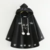 Kawaii Cat Ear Poncho - Kuru Store