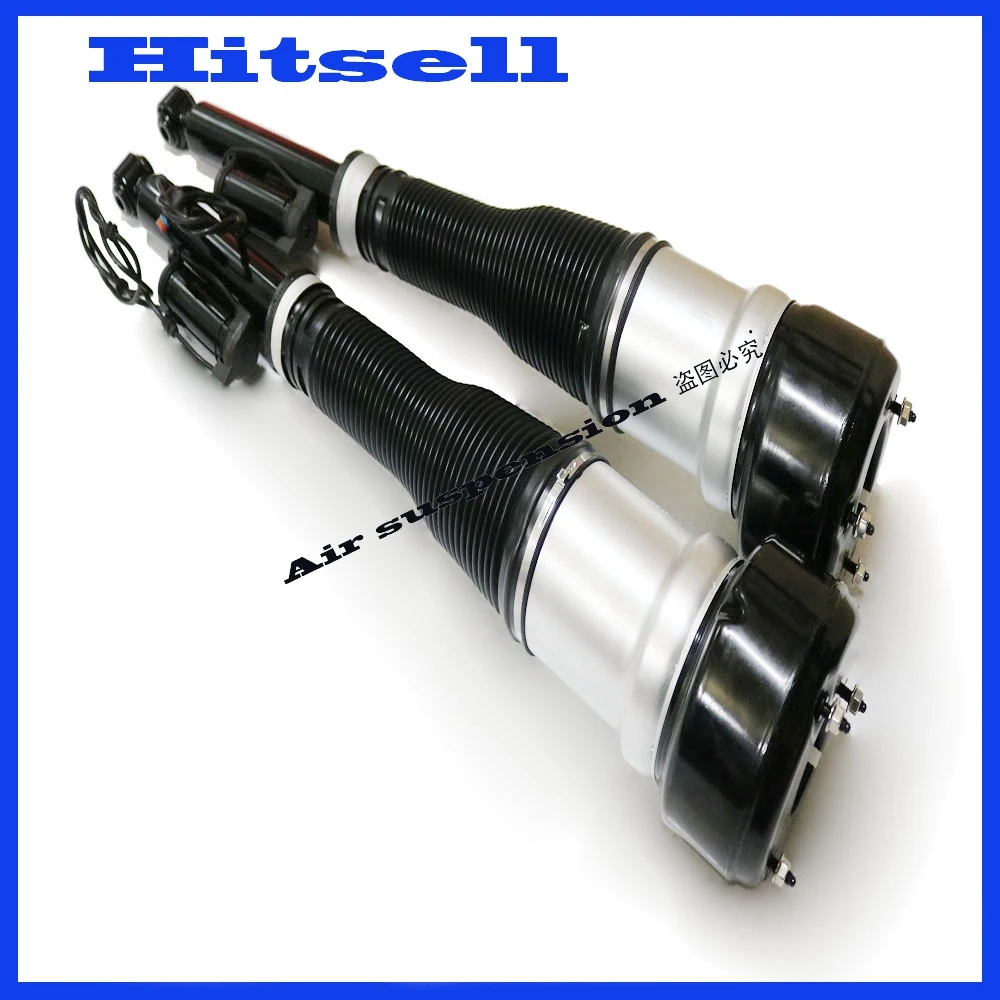 2pcs For Mercedes W221 Shock Absorber Rear Air Damper Air Suspension ...