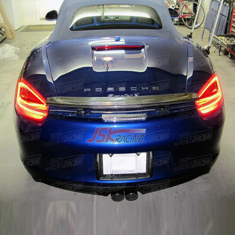 Online Buy Wholesale porsche boxster rear spoiler from China porsche ...