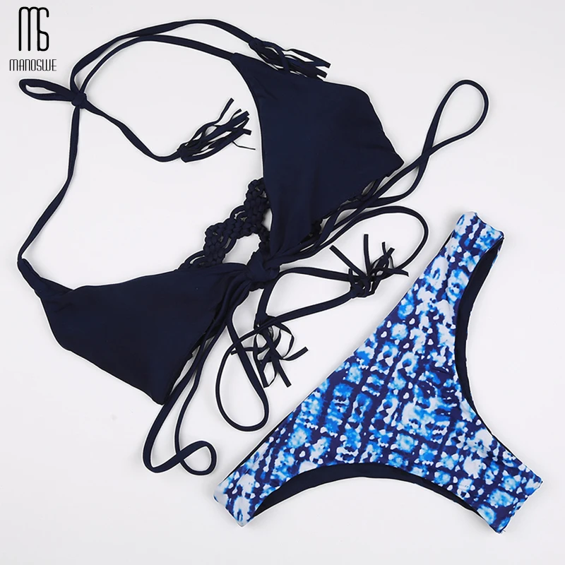 Traje de baño de cintura baja conjunto de Bikinis traje de baño Sexy ...