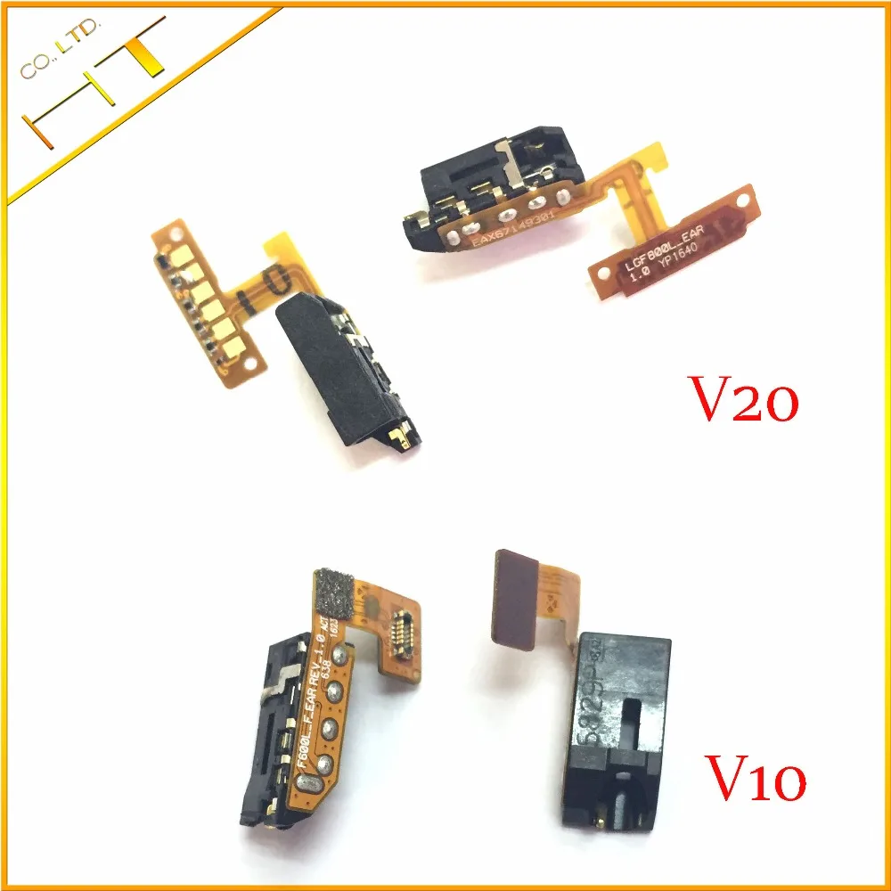 original for V20 Earphone Headphone Jack Audio Flex Cable Replacement ...