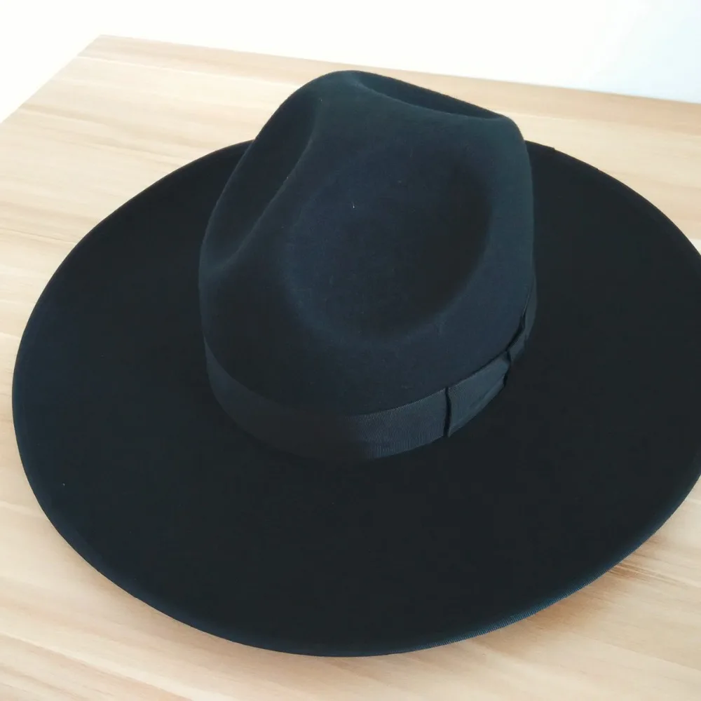 Black-Jewish-Hats-for-men-and-women-Pure-Australian-Wool-Fedora-Hat ...