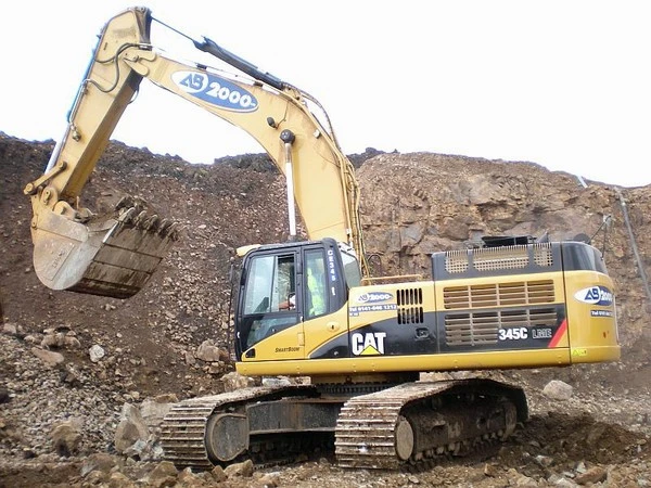 Cat 345 Excavator