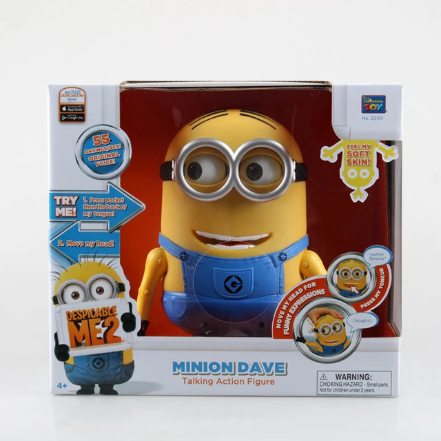 Despicable Me 2 Minions Dave