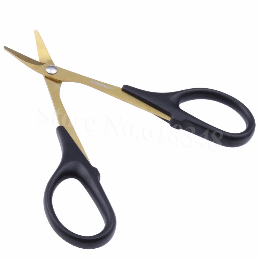 Ti-nitride Rc Car Body Scissors Curved Tip Hobby Tools - Parts & Accs ...