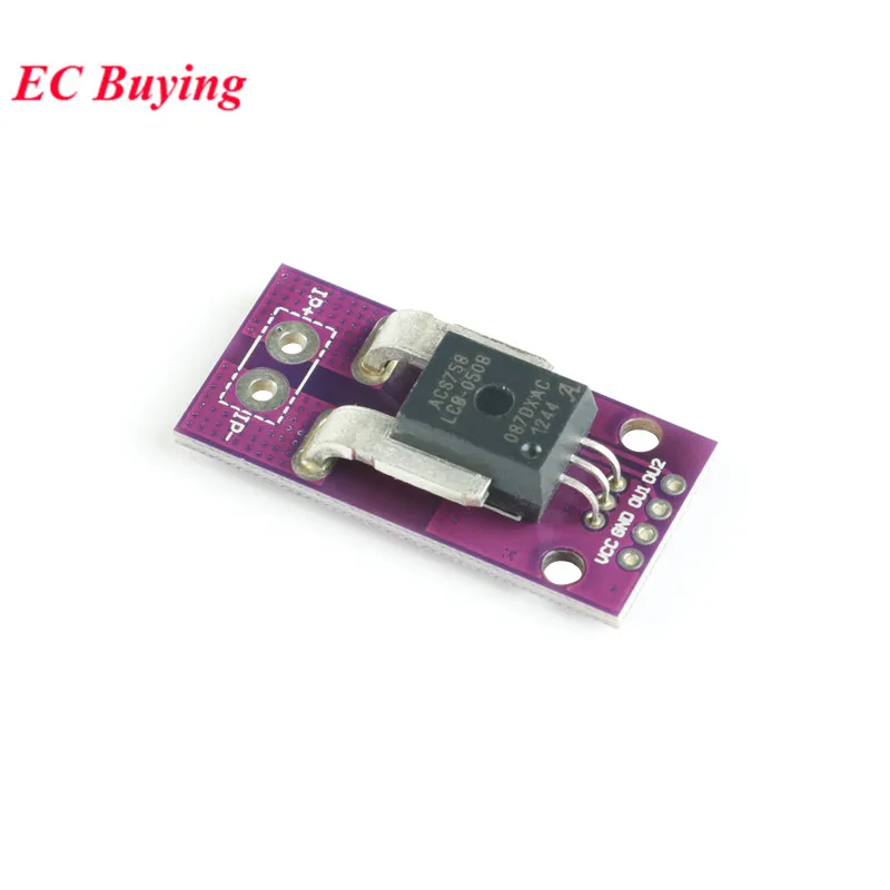 ACS758LCB-050B-PFF-T Linear Current Sensor Hall Current Sensor Module ...