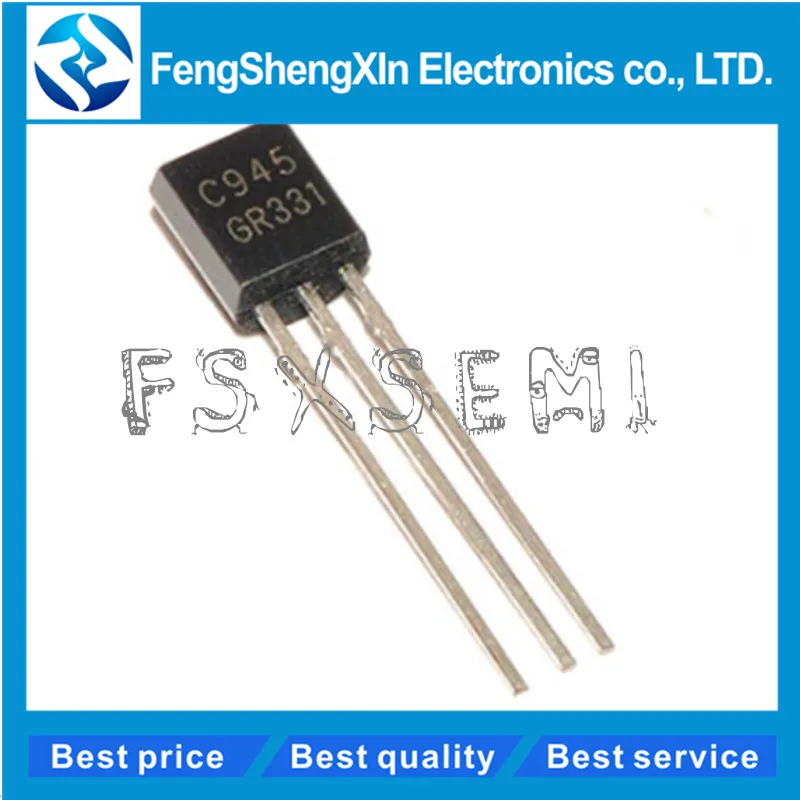 100pcs/lot 2SC945 C945 NPN Silicon Planar Epitaxial Transistor TO 92-in ...