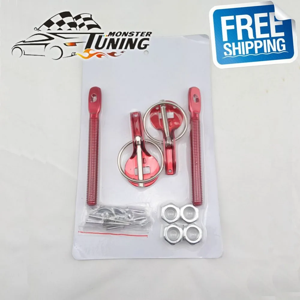 Free Shipping New Universal Fit All Racing Speed aluminum Alloy Silver ...