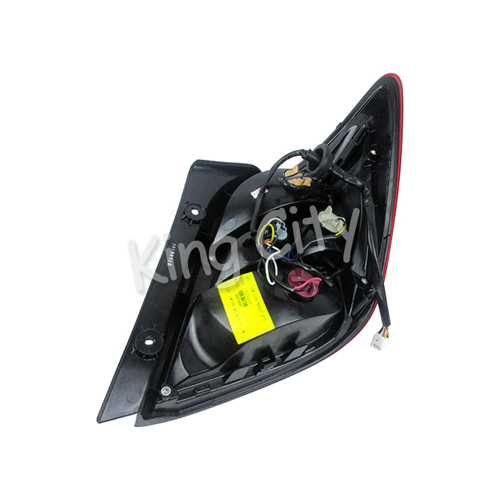 CAPQX For Chevrolet Aveo Saloon 14-16 Rear Bumper Taillight Tail Lamp ...