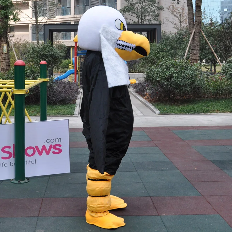 Hawk Mascot Costume