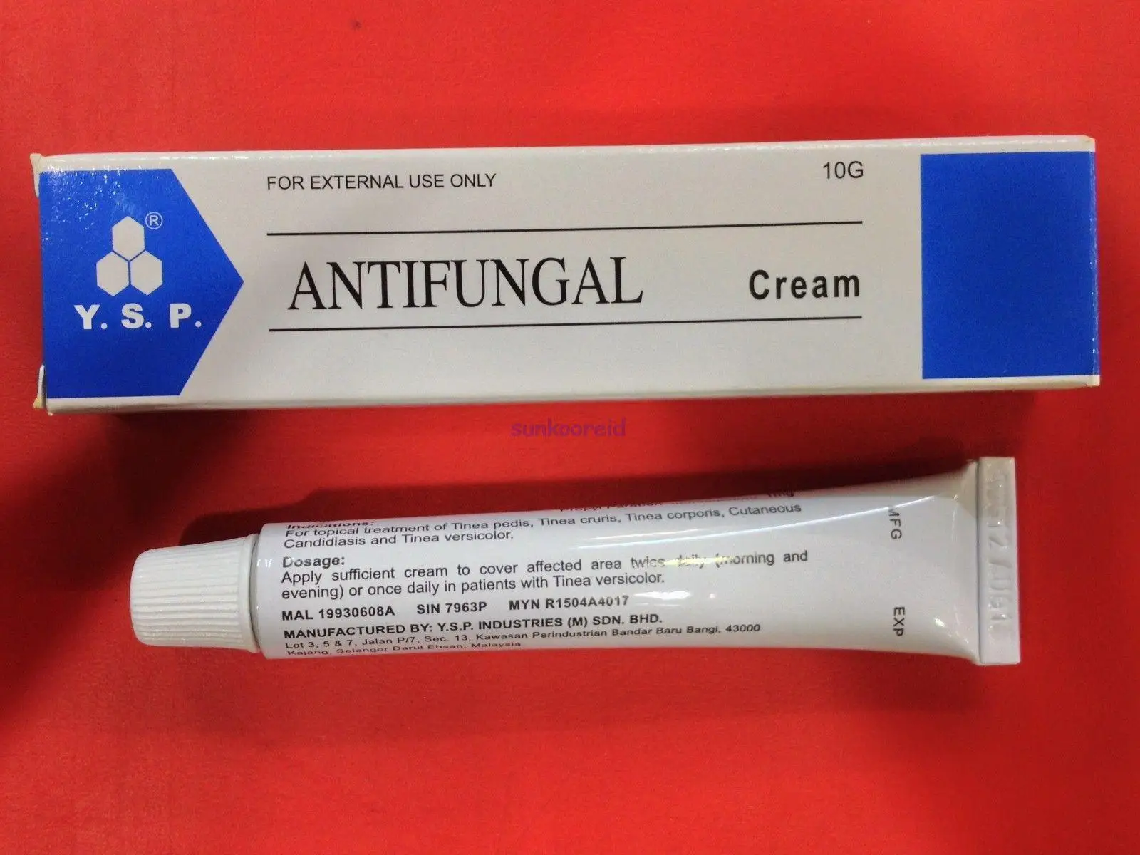 Tinea Cruris Treatment Cream