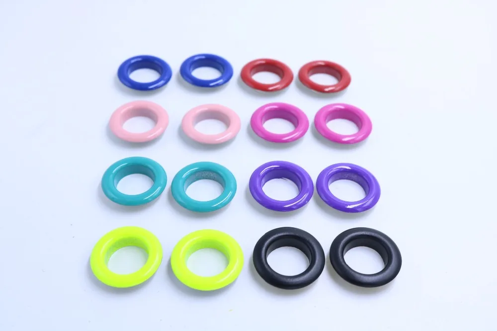Different Sizes Eyelets | Eyelets 5mm 100pcs | Free Eyelets Types ...