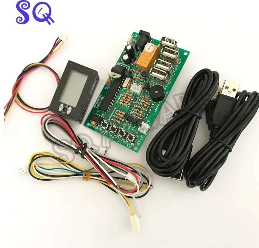 Jy 18a Coin Operated Usb Time Controlling Board Timer Board Power