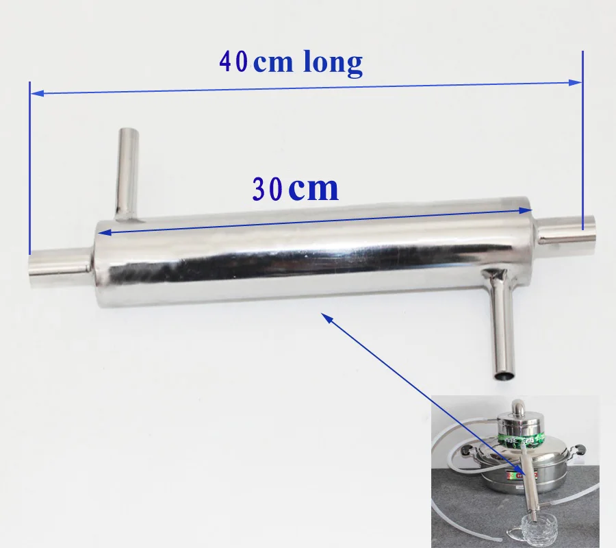 Free-Shipping-External-Cooling-Tube-Condenser-For-Alcohol-Wine ...