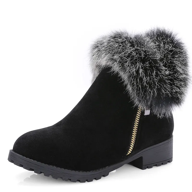 bottes d hiver femme yellow