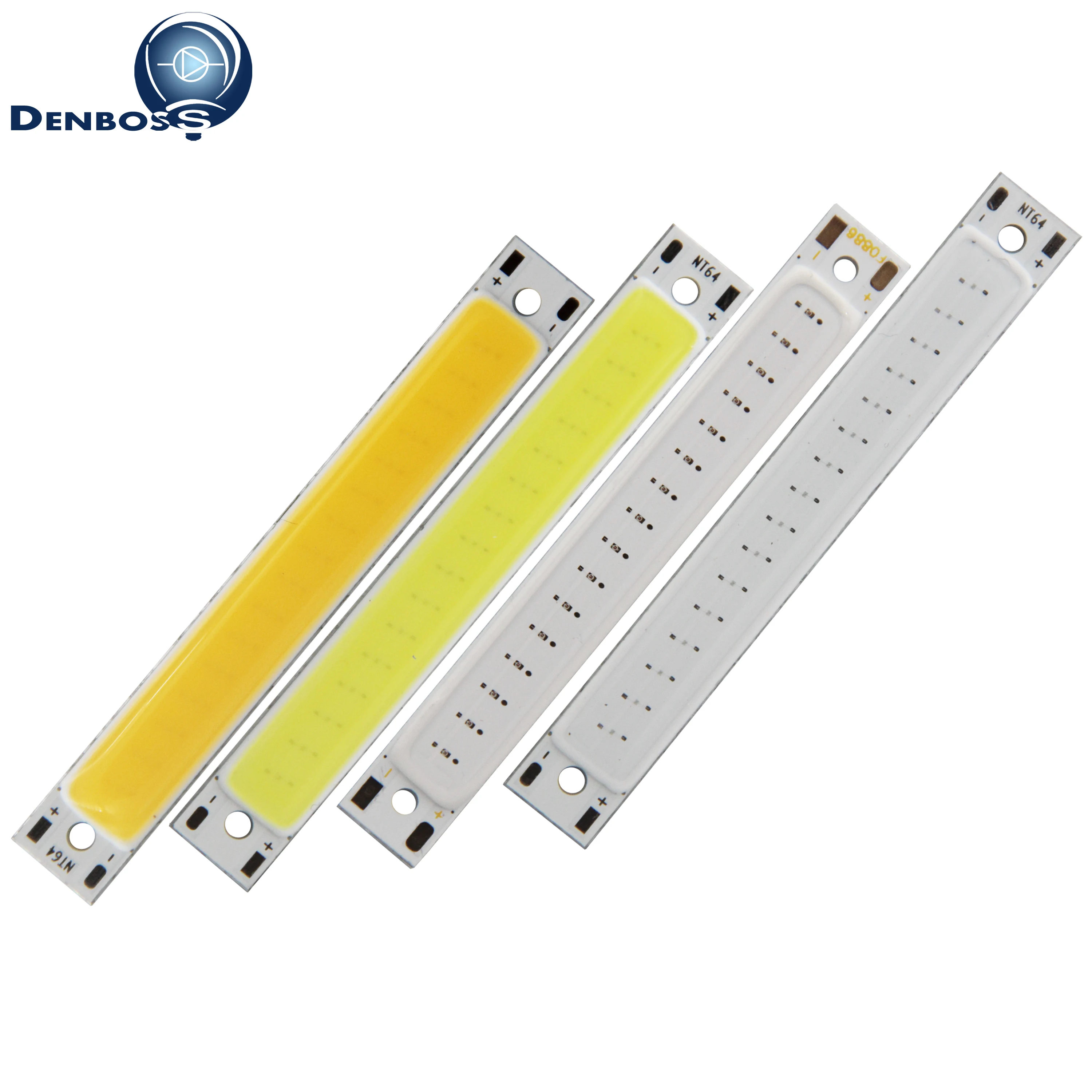 big promotion 60x8mm COB LED Strip 3W 2V 3V DC for work lamp DIY Bike ...