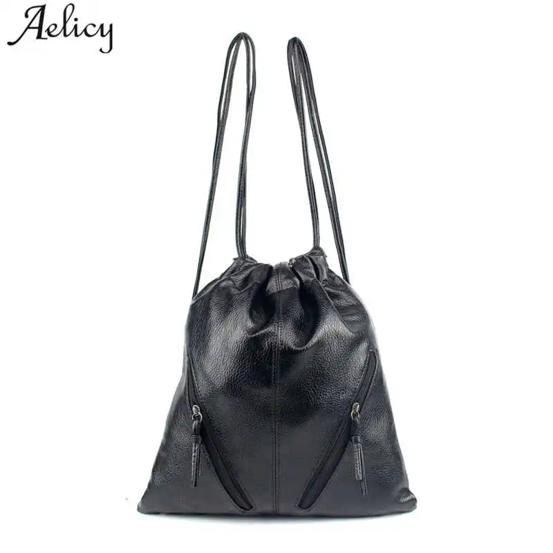 Luxury Drawstring Backpack | semashow.com