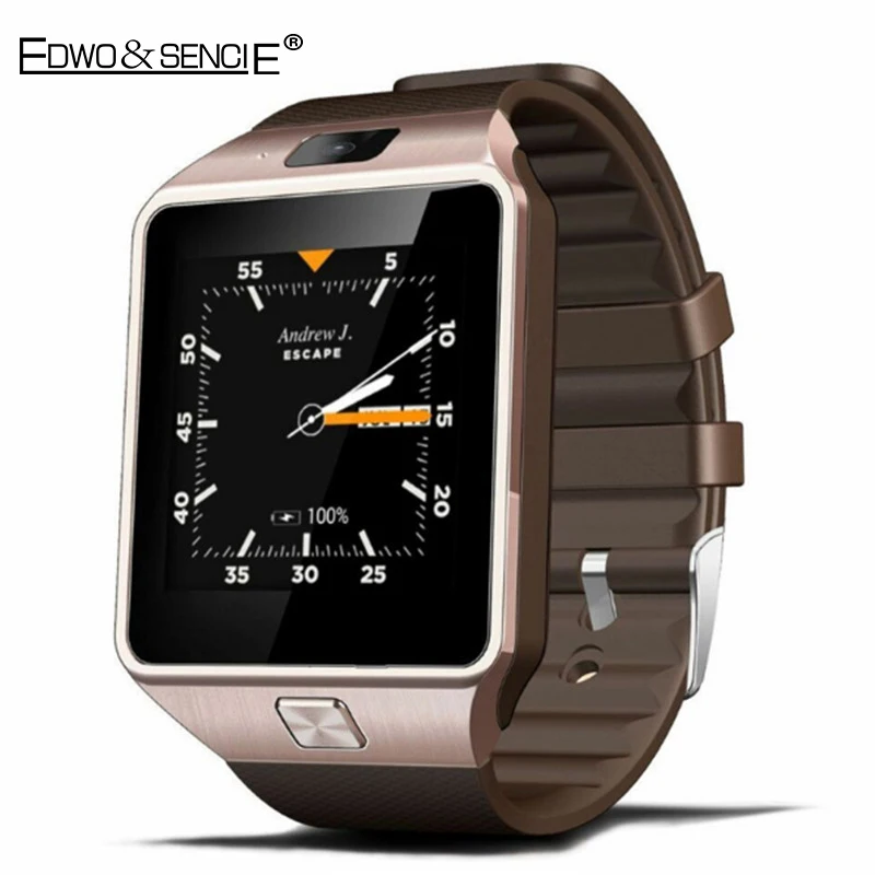 EDWO QW09 Bluetooth Smart Watch Clock Android 4.4 MTK6572 Dual Core 1 ...