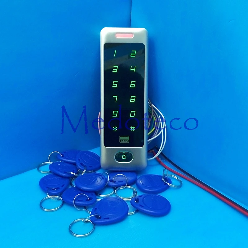 Ip68 Waterproof Rfid Access Controller 125khz Em Card Door Access ...