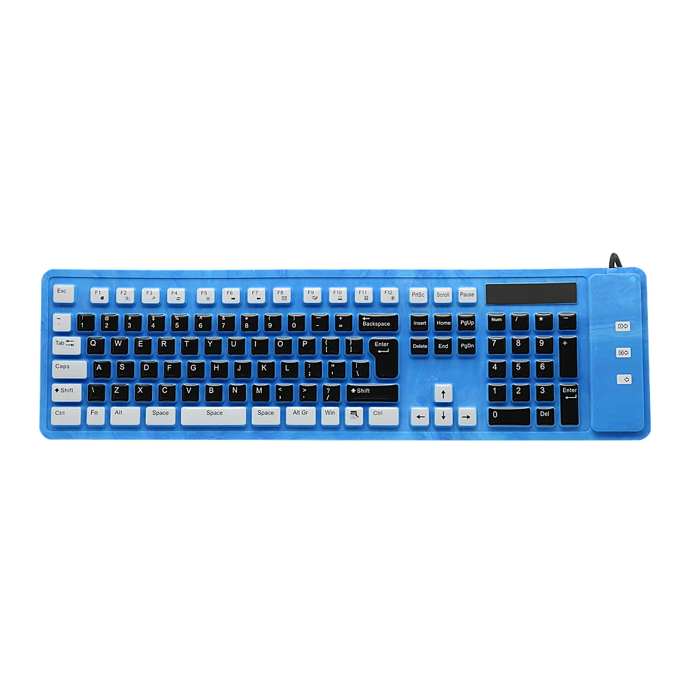 KB 3210 108 Keys Game Wired Keyboard,Gaming Keyboard Mechanical Feel ...