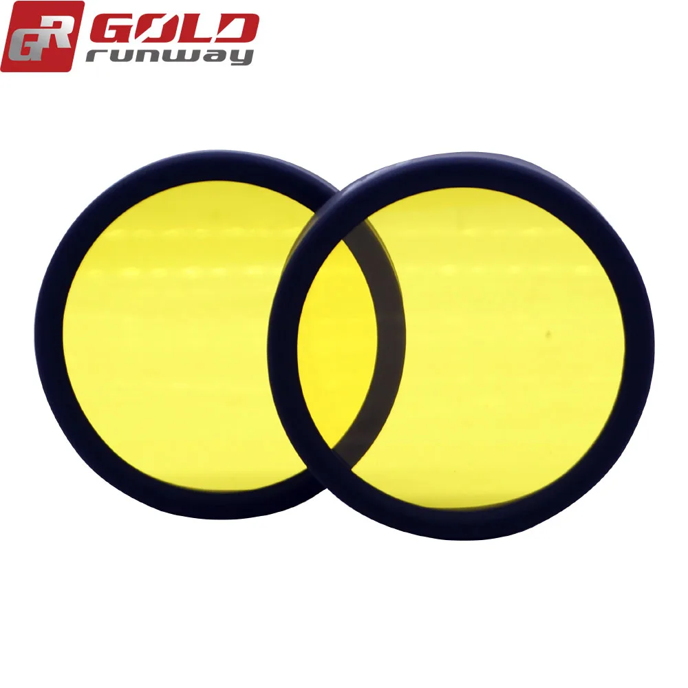 GOLDRUNWAY Yellow CLear Lense Cover for GR 50X|lenses| - AliExpress
