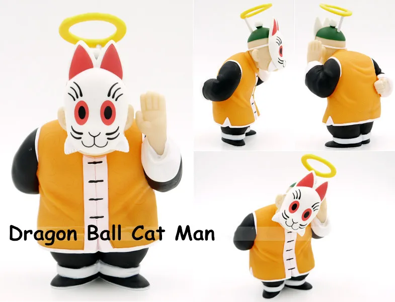 Master Roshi POSEABLE HEAD Dragon Ball Figure / Cat Man|dragon ball ...