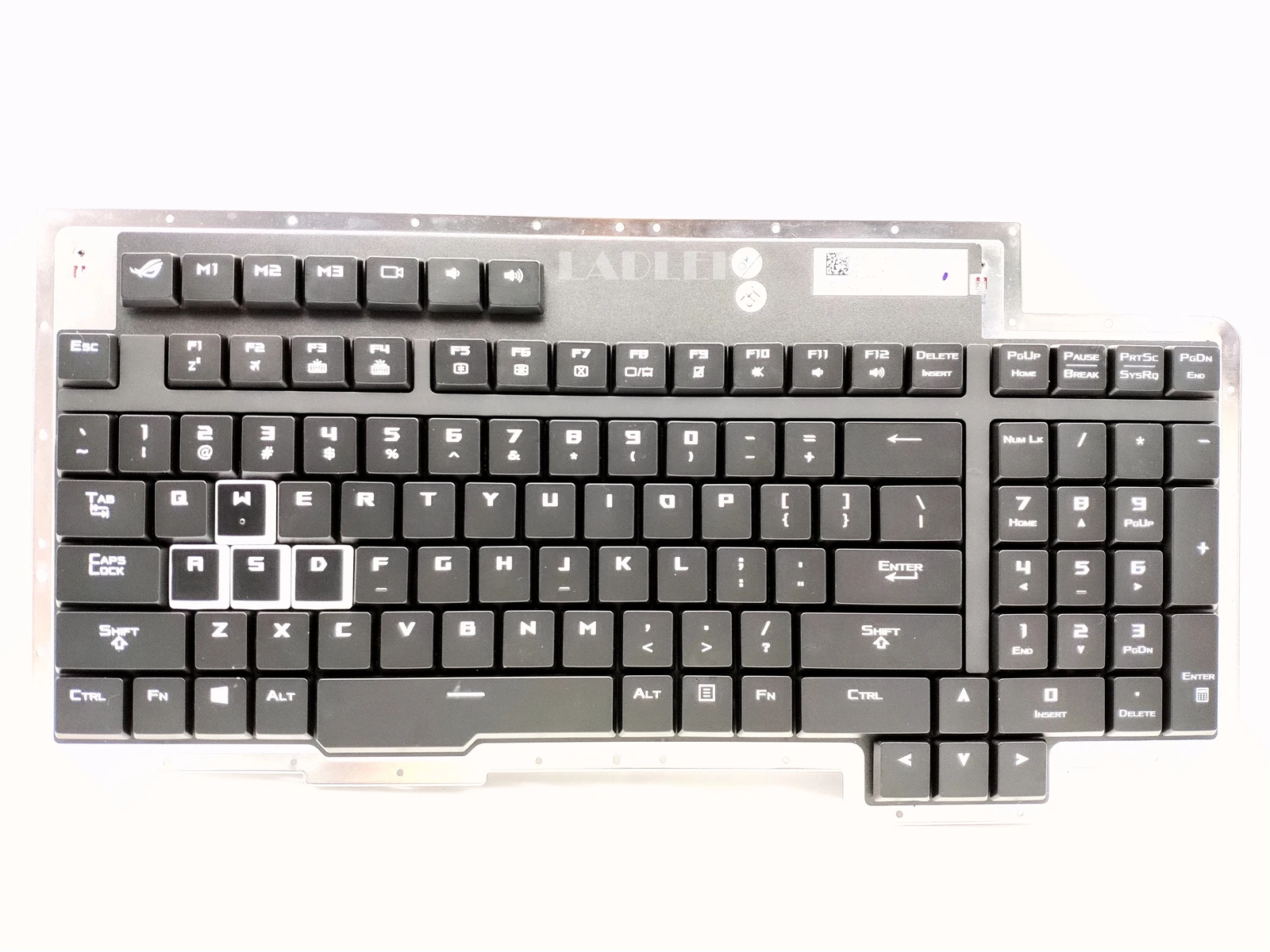 Clavier-m-canique-am-ricain-r-tro-clair-color-pour-Asus-ROG-GX800 ...