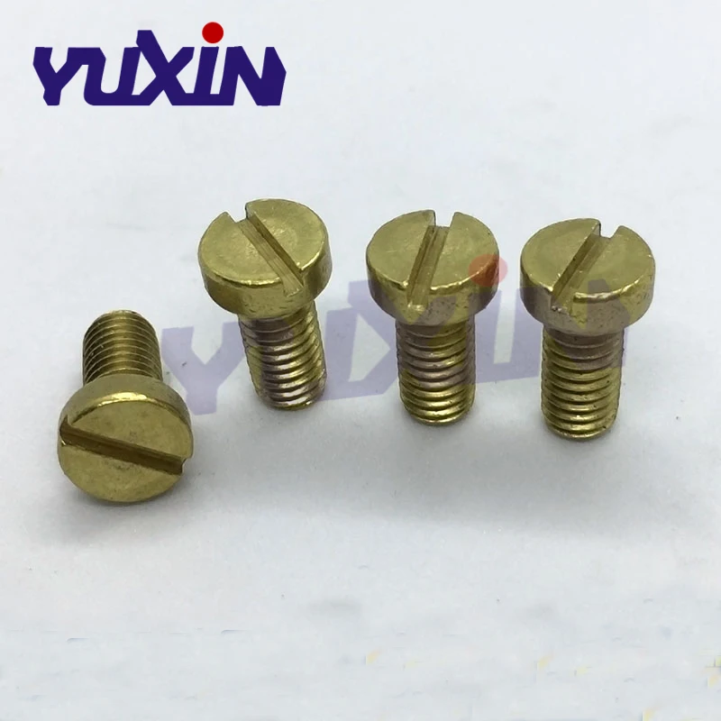 Home & Garden Cylinder Screws with Slotted 3 mm m3 DIN 84 3 x 4 to 3 x ...