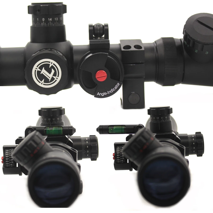 2018 hunting scope Ring angle indicator Bubble Level Fit 25.4mm/30mm ... 2018 hunting scope Ring angle indicator Bubble Level Fit 25.4mm/30mm ...