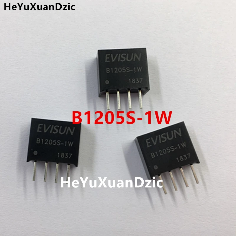 B1205S-1W B1205S B1205 B1205S DIP-4 12V to 5V DC-DC Isolated power ...