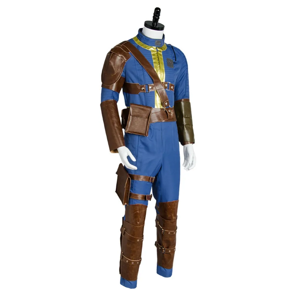Game Fallout 4 Nate Sole Survivor Cosplay Costume - AllCosplay.com