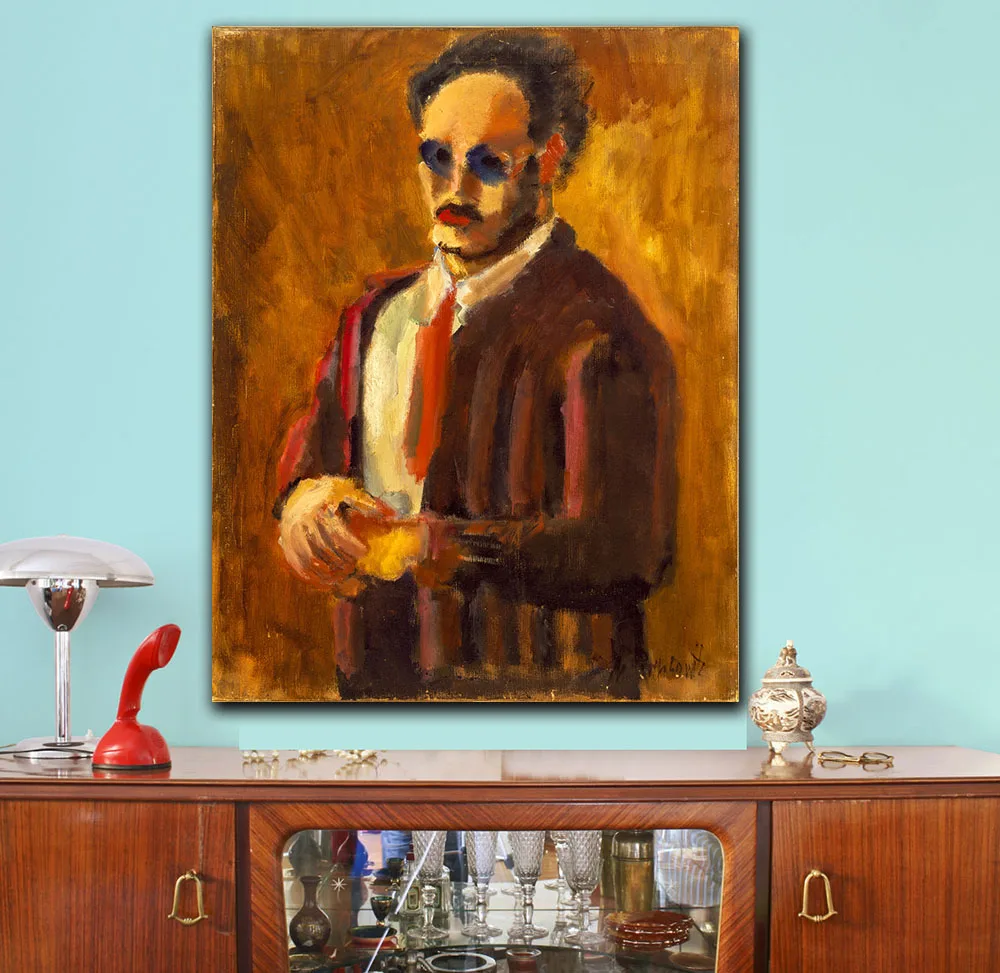 Mark Rothko Self Portrait
