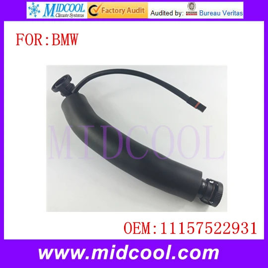 New Crankcase Vent Hose use OE NO. 11157522931 for BMW 525i 530xi|vent ...