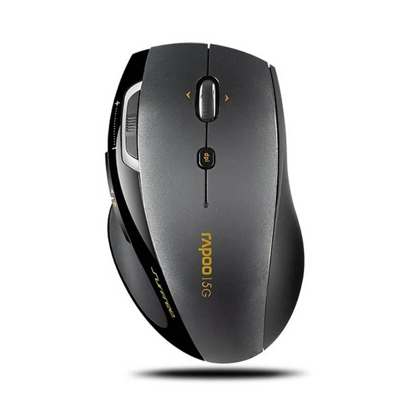 Rapoo 7800P Wireless Mouse Gaming Laser Mice,8 Buttons 4D Scroll Wheel ...