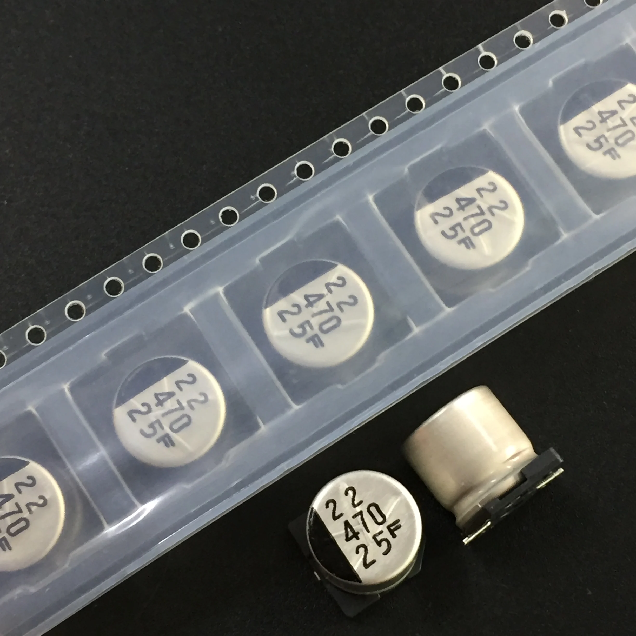 20pcs 470uf 25v Suncon Fs Series 10x10.2mm 25v470uf Smd Aluminum ...
