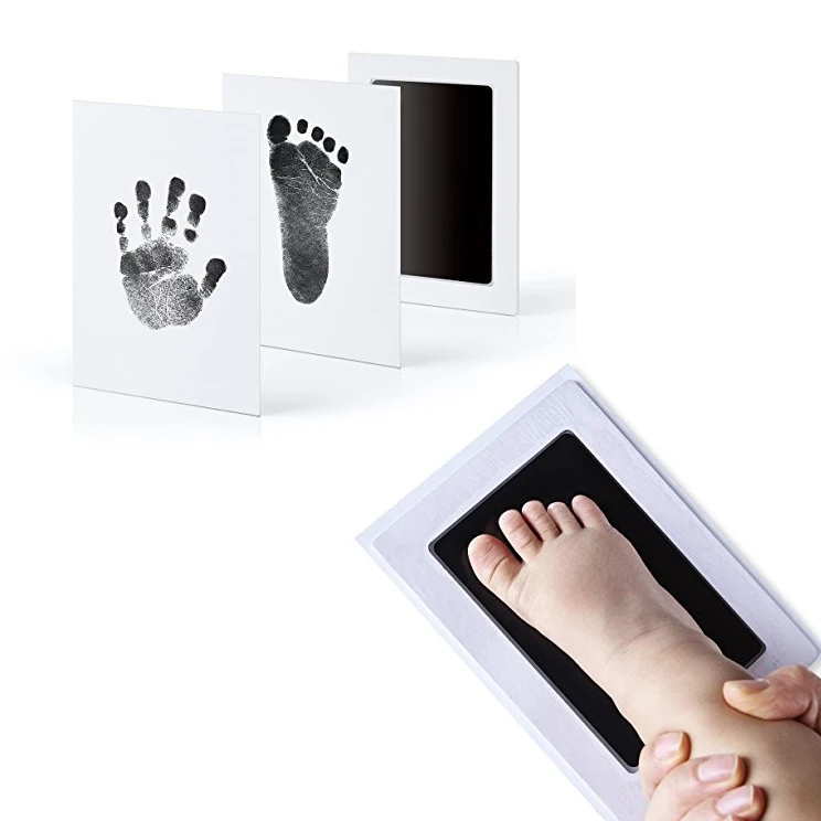 Aliexpress.com : Buy Baby Care Non Toxic Baby Handprint Footprint ...