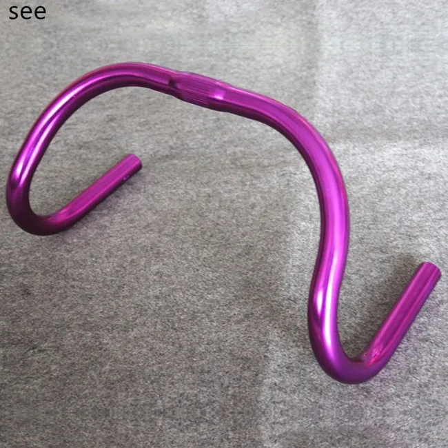 aluminum alloy road racing fixed gear track bike drop handlebar ...