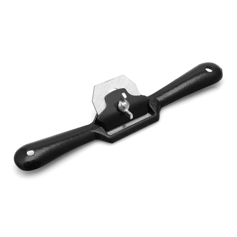 2017 New 210mm Spoke Shave 2 Handed Flat Planer Tool For Woodworking ...