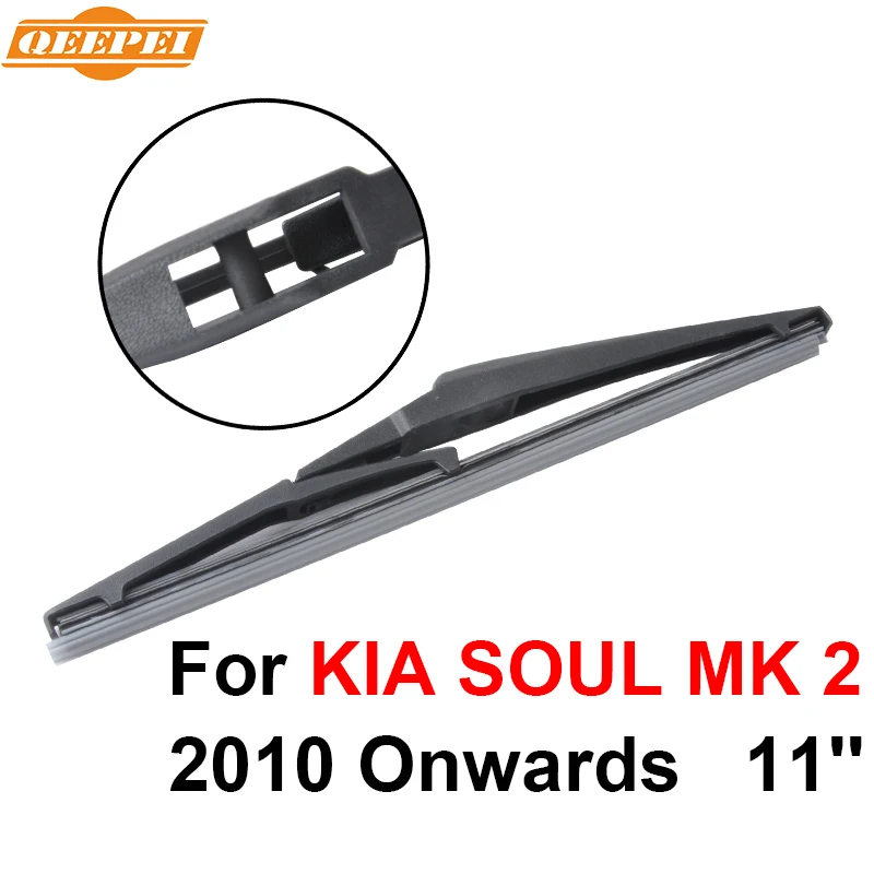 QEEPEI Rear Windscreen Wiper No Arm For KIA SOUL MK 2 2012 Onwards 11 ...