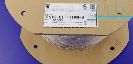 STO-01T-110N-8ソケット圧着コネクタ端子ハウジング100% 新品およびオリジナル部品