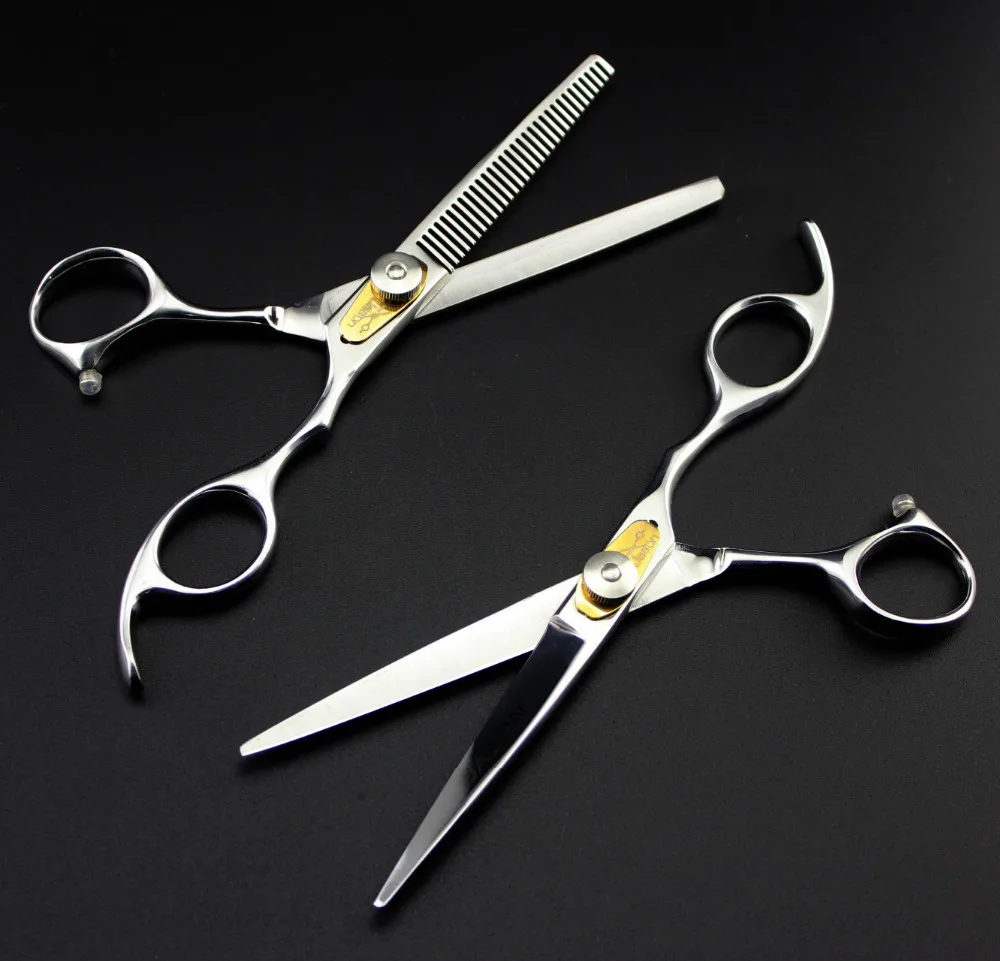 Jason High Quality Professional 6 Inch Hair Cutting Thinning Scissors